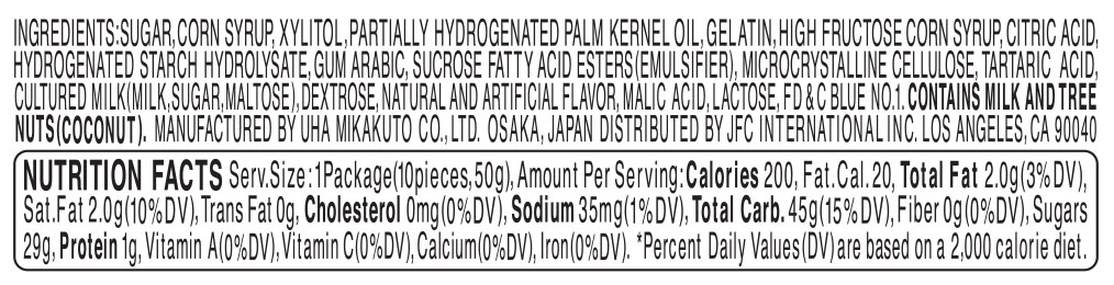 Puchao - Japan's favorite gummyn' soft candy