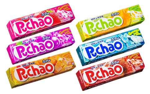 Puchao - Japan's favorite gummyn' soft candy