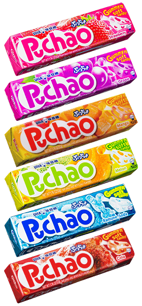 Puchao - Japan's favorite gummyn' soft candy