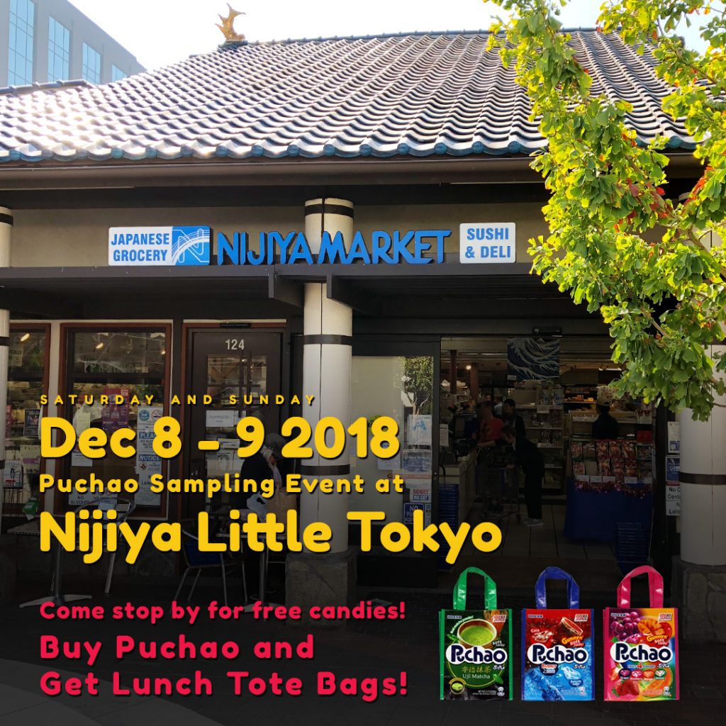 Nijiya Market Little Tokyo 12/8-12/9 2018 | Puchao